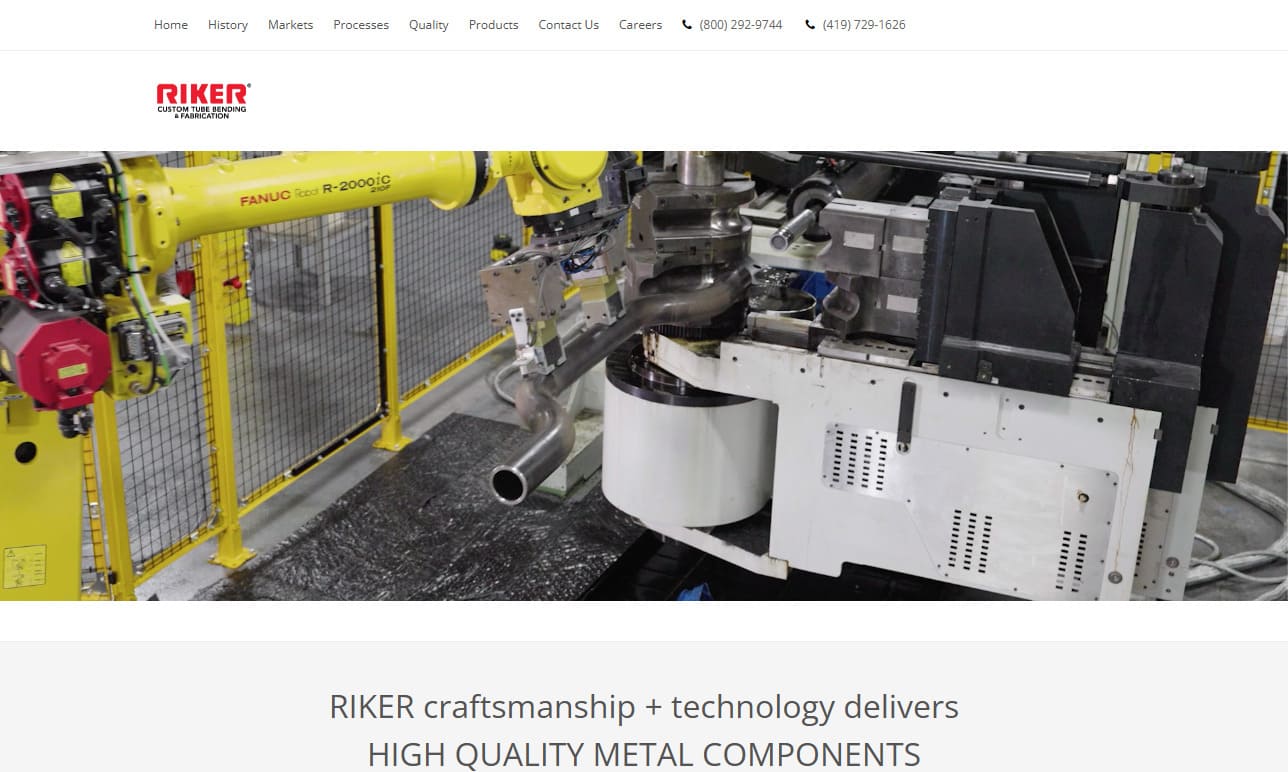 Tube Forming Companies | Tube Forming Services