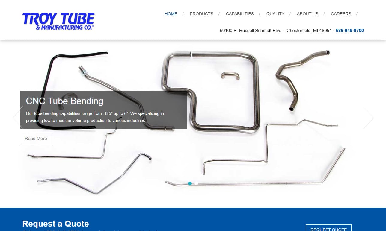 Tube Swaging Companies | Tube Swaging Services